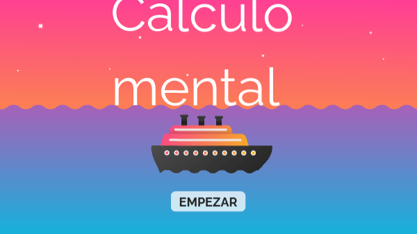 Cálculo mental