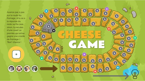 Cheese Game | Genially