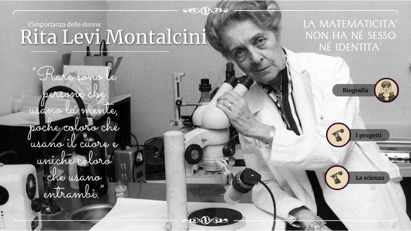 Rita Levi Montalcini | Genially