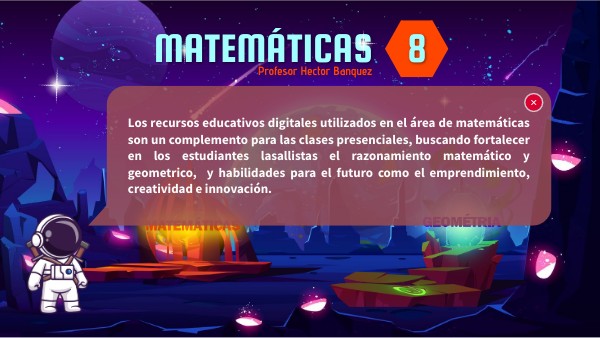 MATEMÁTICAS 8 | Genially
