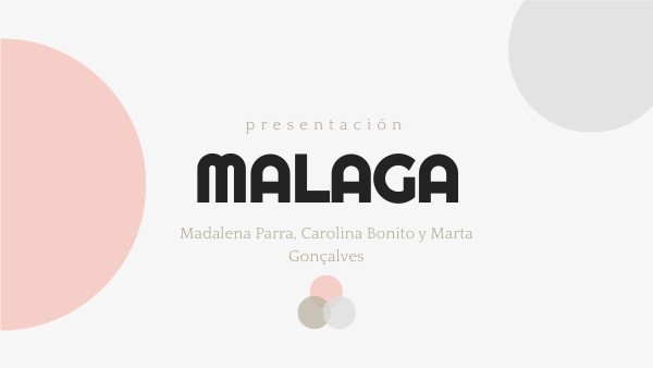 Malaga | Genially