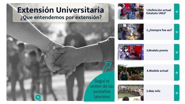 ¿Qué es extensión? | Genially