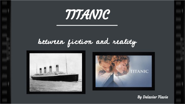 Titanic PRESENTATION | Genially