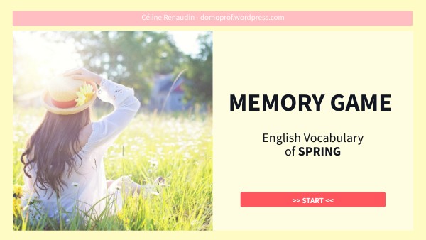 Spring Memory | Genially