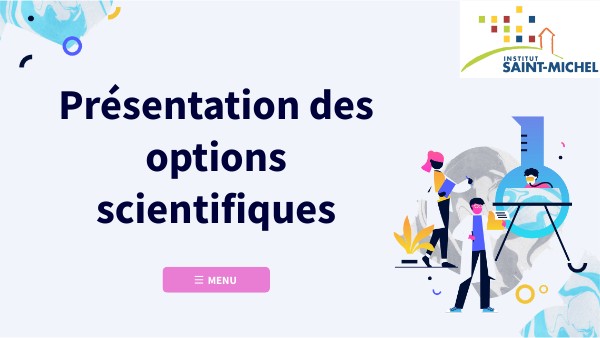 Présentation_Sciences_ISM | Genially