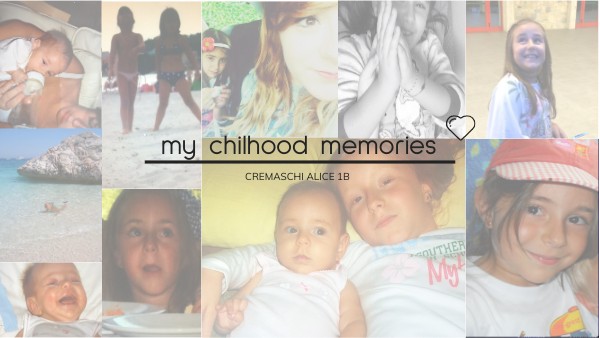 childhood memories | Genially