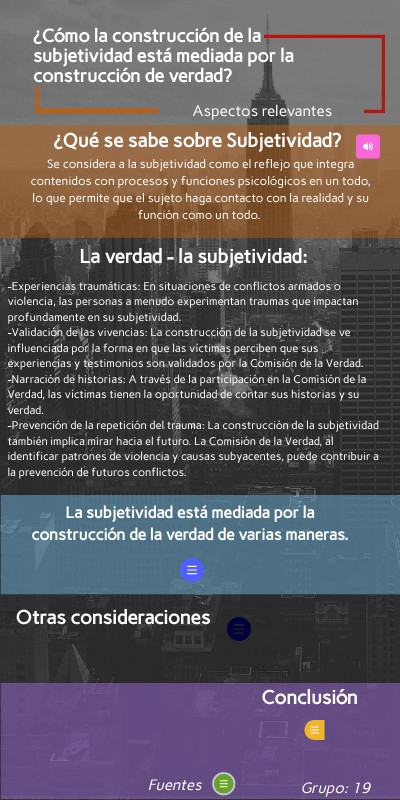 Subjetividad y Verdad | Genially