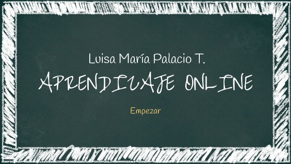 Aprendizaje en línea