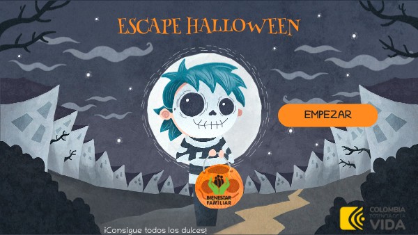 ESCAPE HALLOWEEN