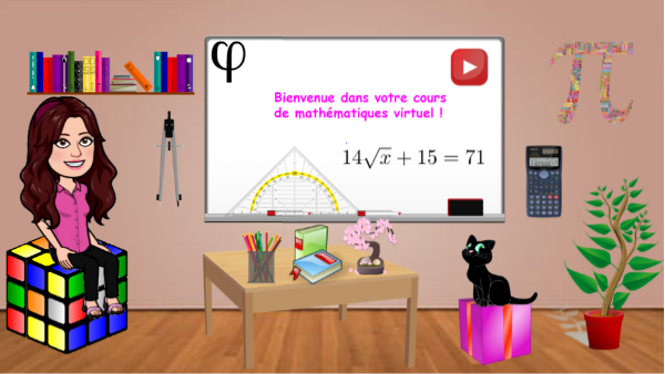 Ma classe virtuelle | Genially