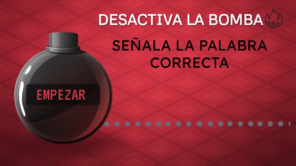 QUIZ BOMBA | Genially