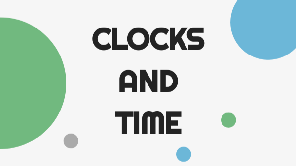 Clock and time | Genially