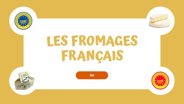 Les fromages premières