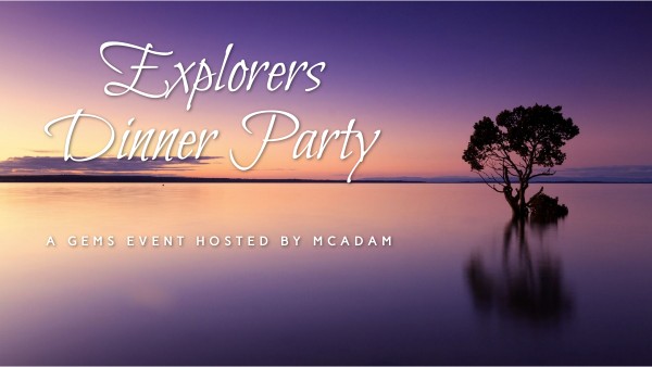Explorers Dinner party p.2