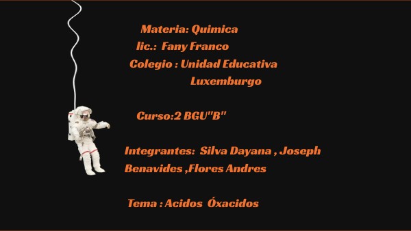 óxidos oxácidos | Genially