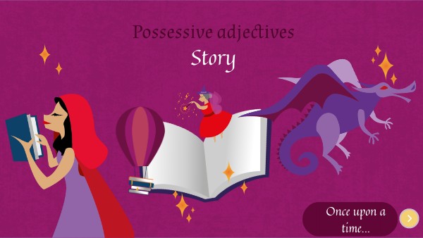 Possessive adjectives | Genially