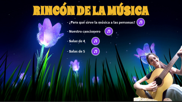 Rincón de la Música | Genially