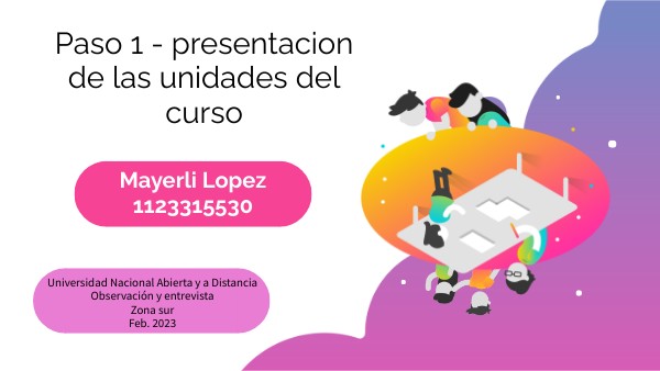 Observación y entrevista | Genially