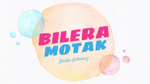 Bilera motak