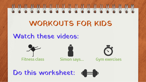 3 Workouts