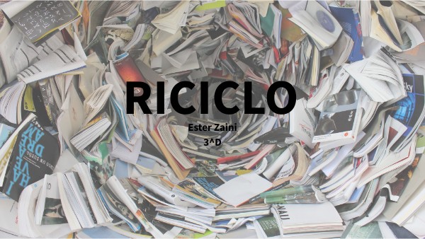 RICICLO | Genially