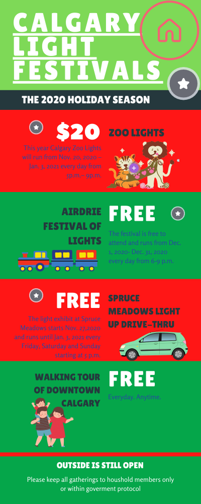 Winter Light Festival Events Calgary 2020