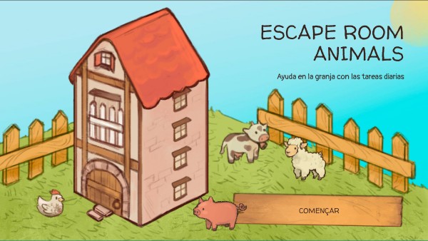 ESCAPE ROOM ANIMALS