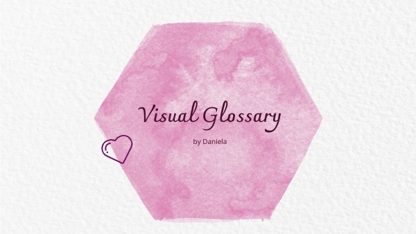 Visual Glossary | Genially