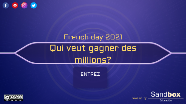 QUI VEUT GAGNER DES MILLIONS? French knowledge quiz | Genially