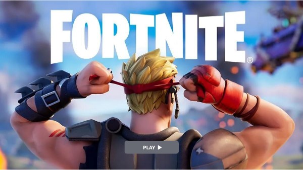 English Fortnite