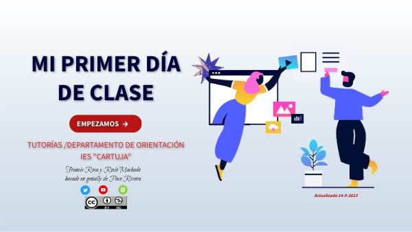 Mi primer día de clase