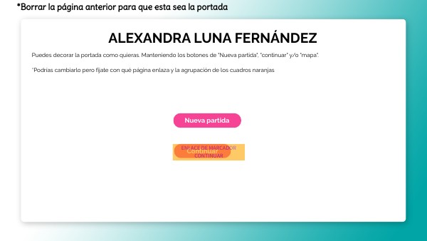 ALEXANDRA LUNA FERNANDEZ | Genially