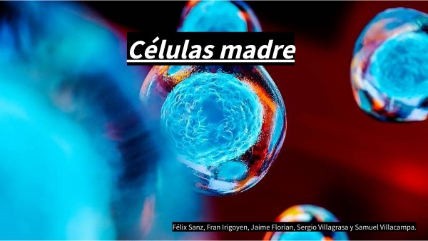 Células madre | Genially