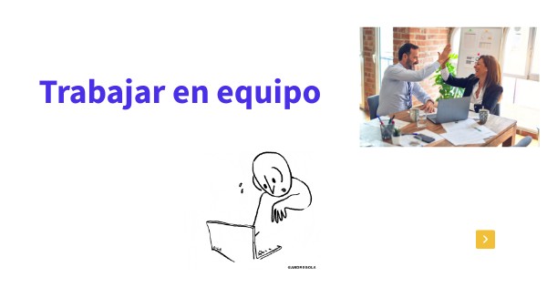 Trabajo en equipo | Genially