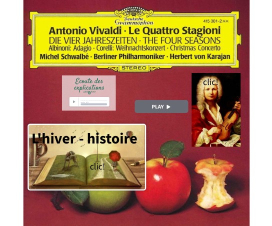 Image interactive - L'automne de Vivaldi