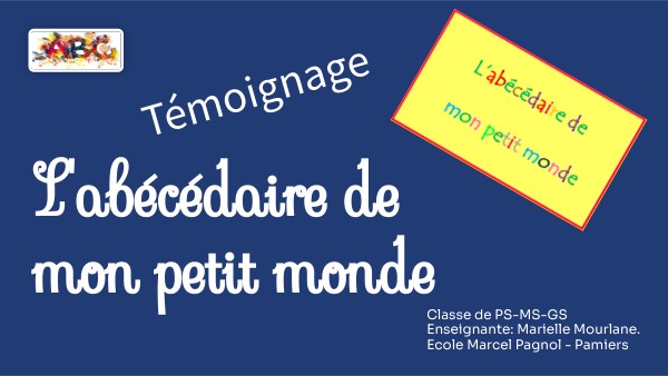 ABECEDAIRE EN CLASSE | Genially