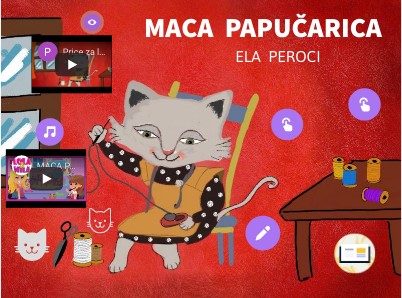 MACA PAPUČARICA | Genially