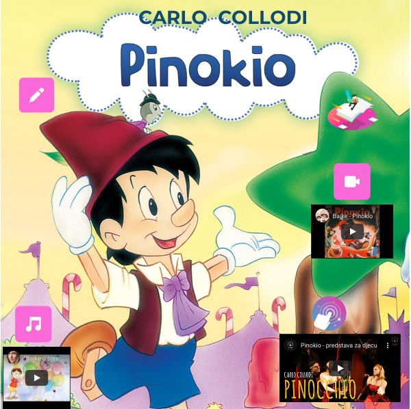 PINOCCHIO | Genially