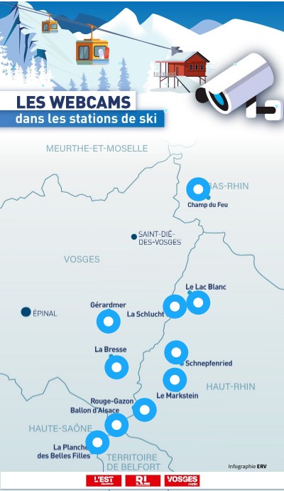 Stations webcams_ski_VOSGES