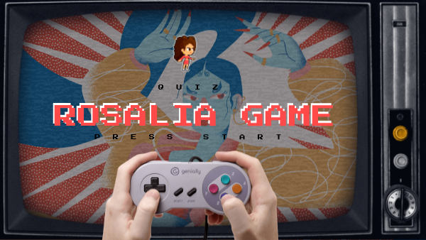 Rosalía Game Genially