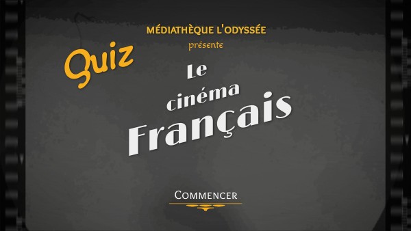 quizz cinéma français