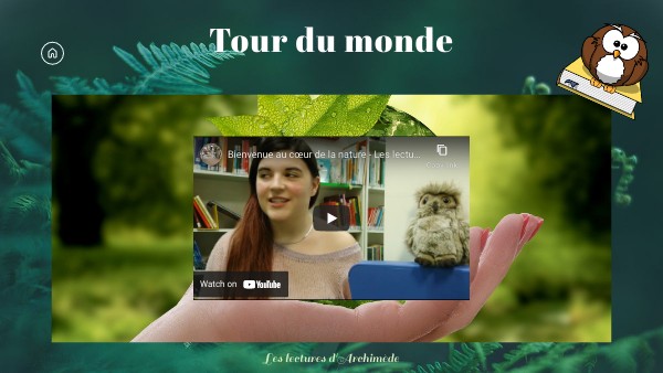 Tour du monde | Genially