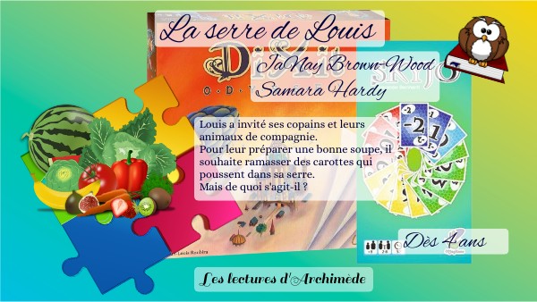 La serre de Louis | Genially