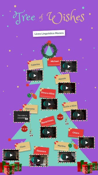 Tree of wishes