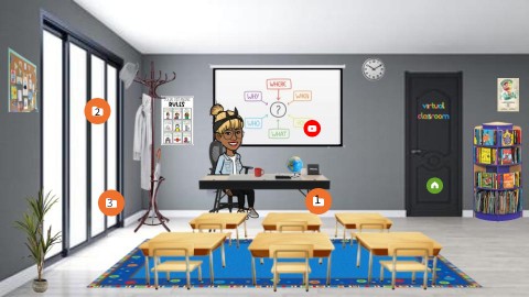 G6- Week 8 Phonics/Vocabulary -Virtual Independent Work | Genially