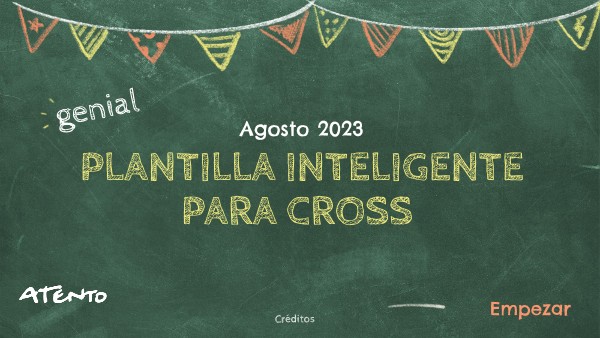 Plantilla Inteligente para Cross | Genially