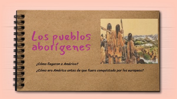 los pueblos aborígenes de américa