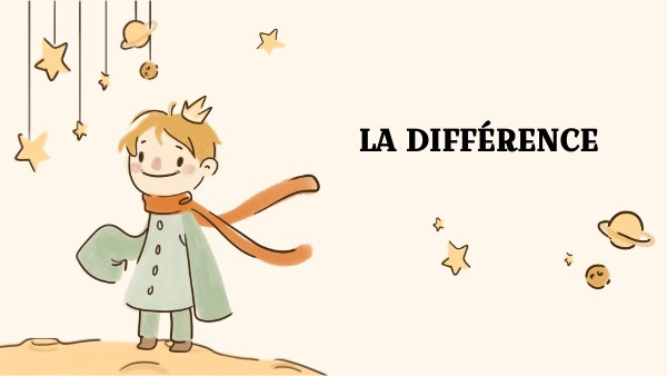 La différence