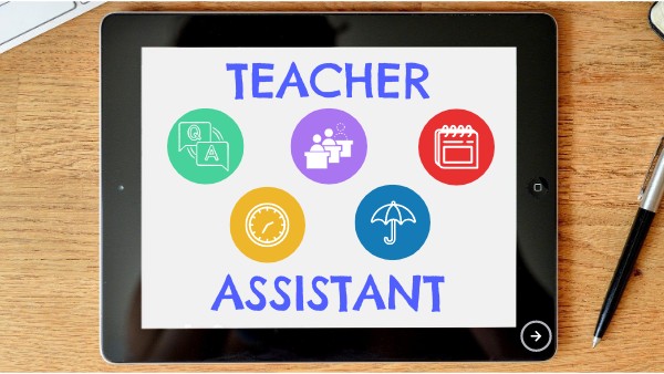 Teacher assistant | Genially