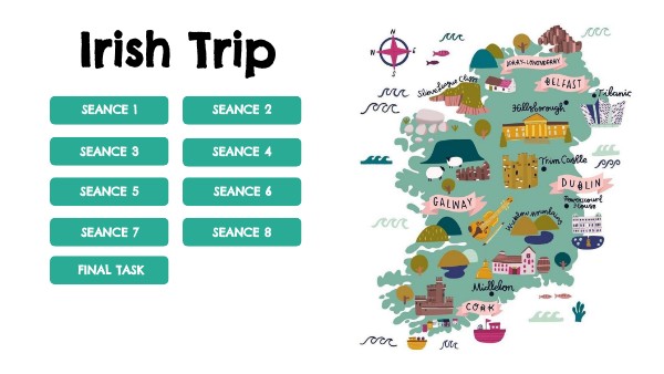 Irish trip | Genially
